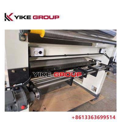 China YK-1800 Fingerless Vacuum Adsorption Single Facer Corrugated Machine From YIKE GROUP for sale