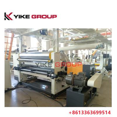 China YK-1800 Fingerless Vacuum Adsorption Single Facer Corrugated Machine From YIKE GROUP for sale