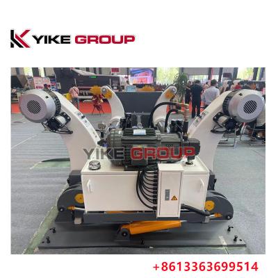 China Design Speed 150m/min 2800MM Hydraulic Mill Roll Stand For Corrugated Cardboard Plant for sale