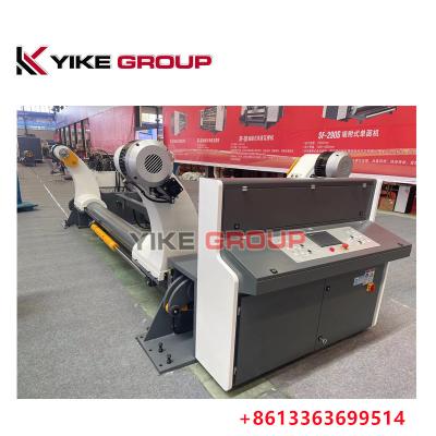China Design Speed 150m/min 2800MM Hydraulic Mill Roll Stand For Corrugated Cardboard Plant for sale