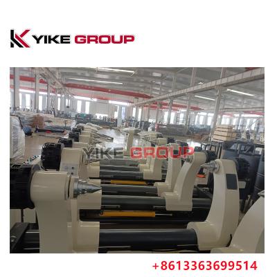 China Design Speed 150m/min 2800MM Hydraulic Mill Roll Stand For Corrugated Cardboard Plant for sale