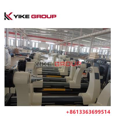 China Design Speed 150m/min 2800MM Hydraulic Mill Roll Stand For Corrugated Cardboard Plant for sale
