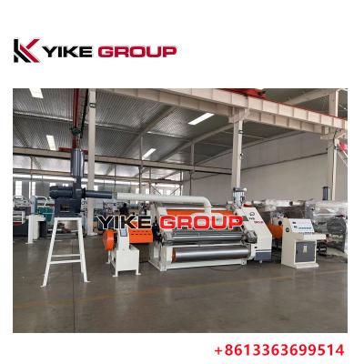 Cina YIKE GROUP Flutto A/B/C/E Macchina ondulata a facciata singola per la linea di produzione di cartone in vendita