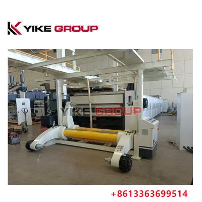 Cina Linea di produzione di cartone ondulato 5PLY per 2500 mm in vendita