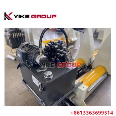 China Width 1400 - 2800MM Hydraulic Mill Roll Stand  For 3/5/7 ply corrugated board production line for sale