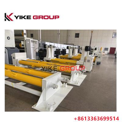 China Hydraulic Shaftless Mill Roll Stand / Corrugated Carton Box Machine CE Approved for sale