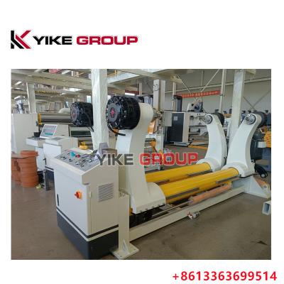 China Hydraulic Shaftless Mill Roll Stand / Corrugated Carton Box Machine CE Approved for sale