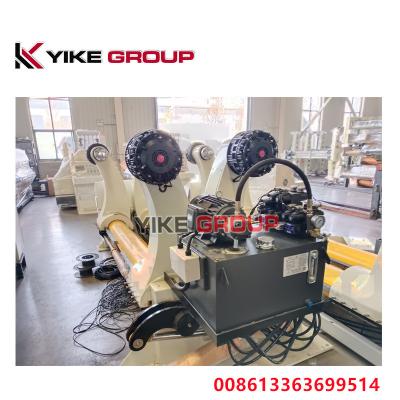 Κίνα YIKE GROUP V6B 2200MM Χωρίς άξονα υδραυλικό ελαστικό ρολό για γραμμή παραγωγής κυματοειδούς χαρτονιού προς πώληση
