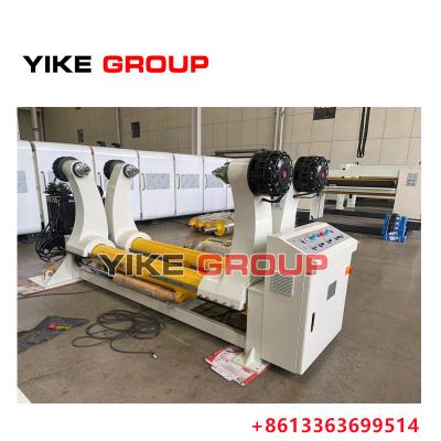 Cina YK-1800 Stand di rotolamento idraulico usato per la linea di produzione di cartone ondulato in vendita