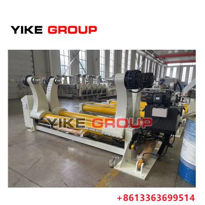 Cina YK-1800 Stand di rotolamento idraulico usato per la linea di produzione di cartone ondulato in vendita
