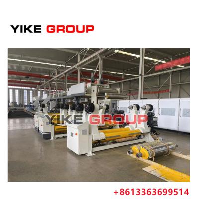 Cina YK-1800 Stand di rotolamento idraulico usato per la linea di produzione di cartone ondulato in vendita