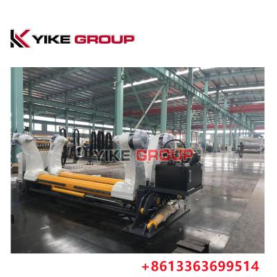 China Width 1400-3200MM Hydraulic Mill Roll Stand For 3/5/7 Layer Corrugated Sheet Line for sale