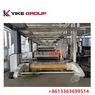 China YK-2500 Reel Paper Unwinder Usar para fábrica de cartão ondulado à venda