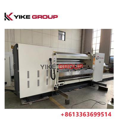 Cina YK-1800 SF-320E multi-cassetta single-faire per linea di produzione di cartone ondulato di YIKE GROUP in vendita