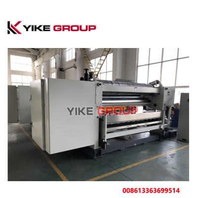 Cina YK-1800 SF-320E multi-cassetta single-faire per linea di produzione di cartone ondulato di YIKE GROUP in vendita