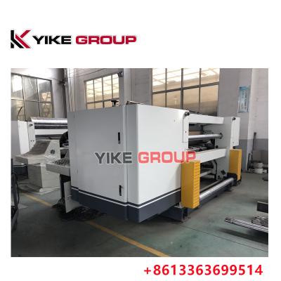 Cina YK-2200 Velocità 150m/min Macchina a singolo lato per la produzione di cartone ondulato in vendita