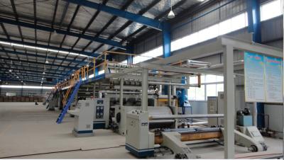China 1800MM Productielijn 100m/Min van het 3 Vouw Golfkarton voor Karton het Maken Te koop