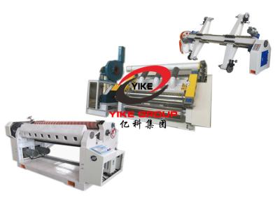 China Single Facer Corrugation Line For 2 Ply Corrugated Sheets for sale
