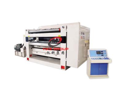 Cina Linea di produzione facile del cartone ondulato di operazione Facer di adsorbimento Fingerless di 320C singolo in vendita