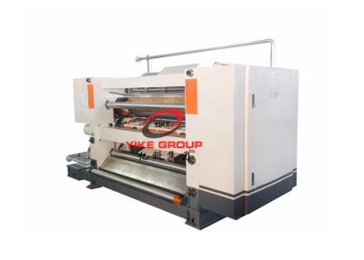 China 360C Fingerless Single Facer Machine , Corrugated Paperboard Production Line for sale