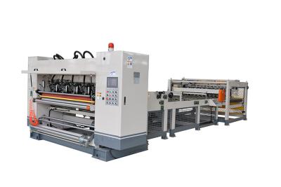 China 2 Layer Corrugation Line 1600MM Size For Corrugated Cardboard for sale