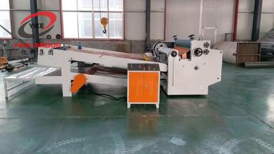 China Van het Golfkarton Semi Auto Enige Facer van de Professional 2vouw de Lijn40-60m/min Snelheid Te koop