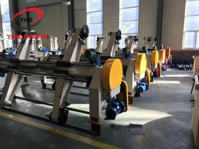 Cina 380 supporto di rotolo di mulino elettrico di tensione 1600mm Shaftless utilizzato nella linea del singolo Facer in vendita