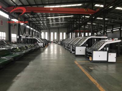 China YIKE GROUP 3 Ply Corrugated Cardboard Automatic Flute Laminator Machine , High Speed Lamination Machine for sale