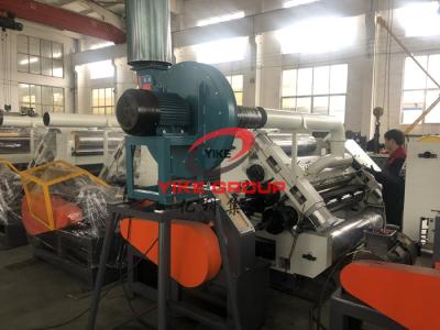 China Corrugated Cardboard Single Facer Machine , Corrugation Machine High Efficiency for sale