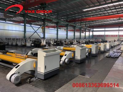 China Yk-1600 de Productielijn van het 2 Vouw Golfkarton, Golf Enige Facer Te koop