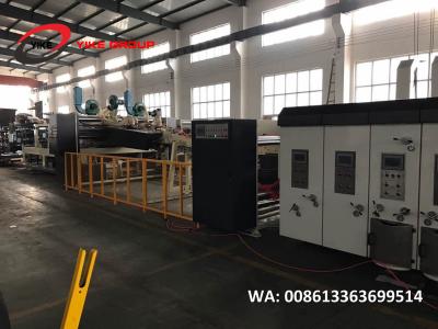 Cina Lo stampatore elettrico Slotter di YKCS -1224 Flexo muore macchina di Gluer del popolare della taglierina in vendita