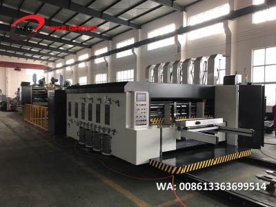 Cina Lo stampatore elettrico Slotter di YKCS -1224 Flexo muore macchina di Gluer del popolare della taglierina in vendita