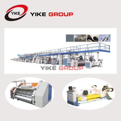 Cina Linea di produzione del cartone ondulato di 3/5 di piega 1800MM per la fabbricazione del cartone in vendita