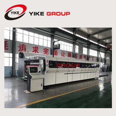 China High Defination Flexo Printer Slotter Die Cutter Machine For Corrugated Cardboard / Paperboard for sale