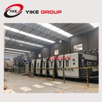 China High Speed Flexo Printer Slotter with Fold Gluer Inline for sale