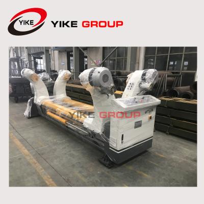 China Corrugated Sheet 2 Layer Single Facer Line Semi Automatic for sale