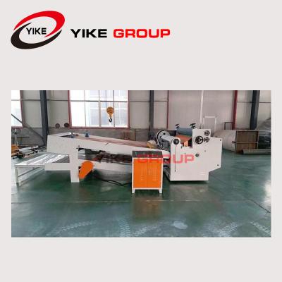 China Corrugated Sheet 2 Layer Single Facer Line Semi Automatic for sale