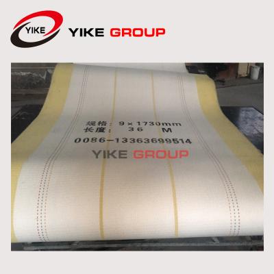China Riem van Facer Corrugator van de golfkartonproductielijn de Dubbele Te koop