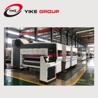 China Fully Computerized Flexo Printer Slotter Machine Vacuum Transfer Automatic for sale