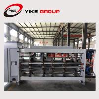 China Fully Automatic Carton Box Flexo Folder Gluer Machine 920 for sale