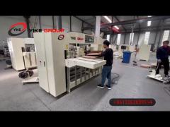YK-2000 Semi-automatica Casella di cartone macchina da cucire per 2 Pcs