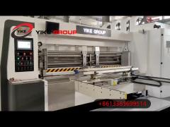 YIKE GROUP Automatic Flexo Printer Slotter Die cutter Machine 200pcs/min