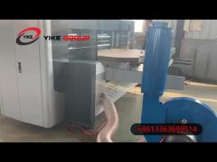 Work Width 1800mm Thin Blade Slitter Scorer Machine With Auto Feeder From Yike Group