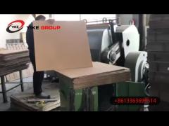 ML-1400 Corrugated Cardboard Carton Box Manual Die Cutting Machine From YIKE GROUP