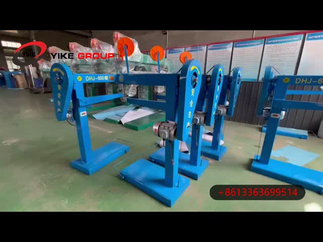 DX-1200 caixa corrugada máquina de costura manual do grupo YIKE