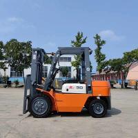 Quality Duplex Mast Gasoline Powered Forklift 3000kgs Warehouse Equipment Forklift for sale