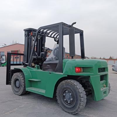 China Japanese ISUZU Forklift Diesel 5 Ton 6BG1 Heavy Duty Diesel Forklift for sale