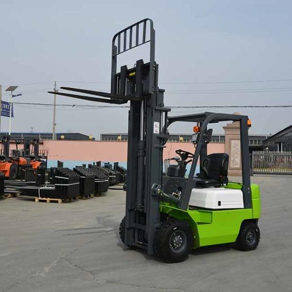 1500kg CPD15KD Lithium Ion Forklift AC Motor Container Mast Battery Forklift