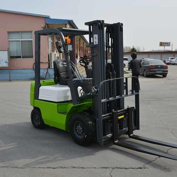 1500kg CPD15KD Lithium Ion Forklift AC Motor Container Mast Battery Forklift