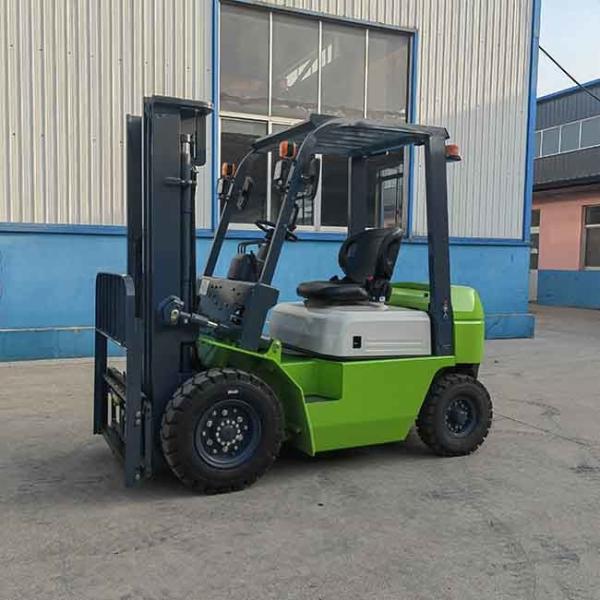 CPD25KD Electric Powered Forklift Duplex Mast 2.5T Battery Operated Forklift